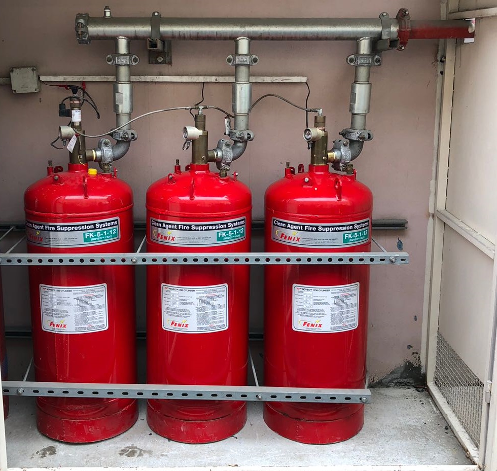 3M Novec 1230 Gazlı Yangın Söndürme Sistemleri - Fenix Yangın