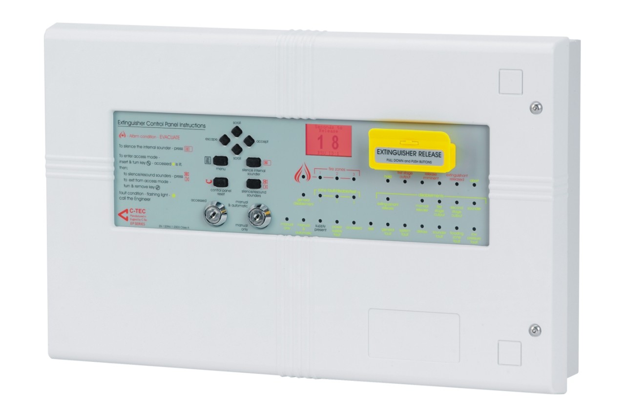 C Tec Yangın Söndürme Paneli - Fenix Yangın Söndürme